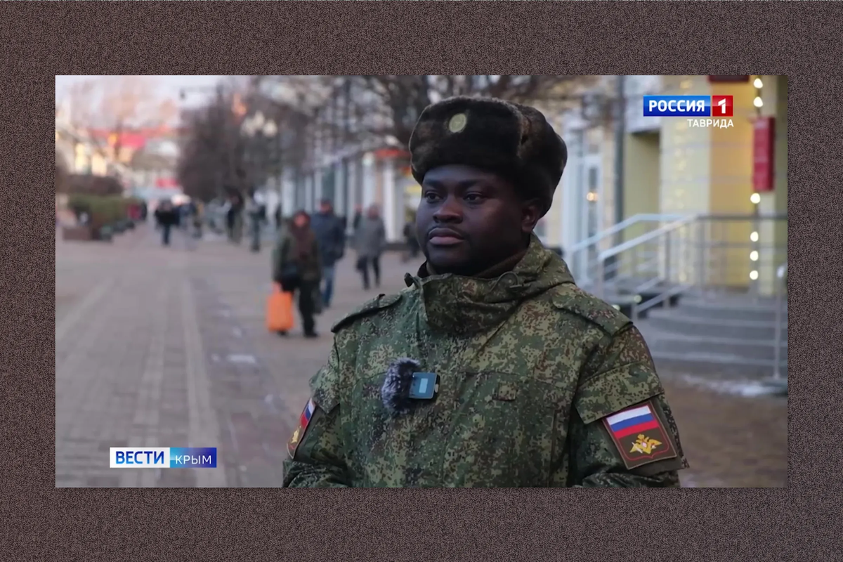 Mercenaries From at Least 48 Countries Are Participating in the War on ...