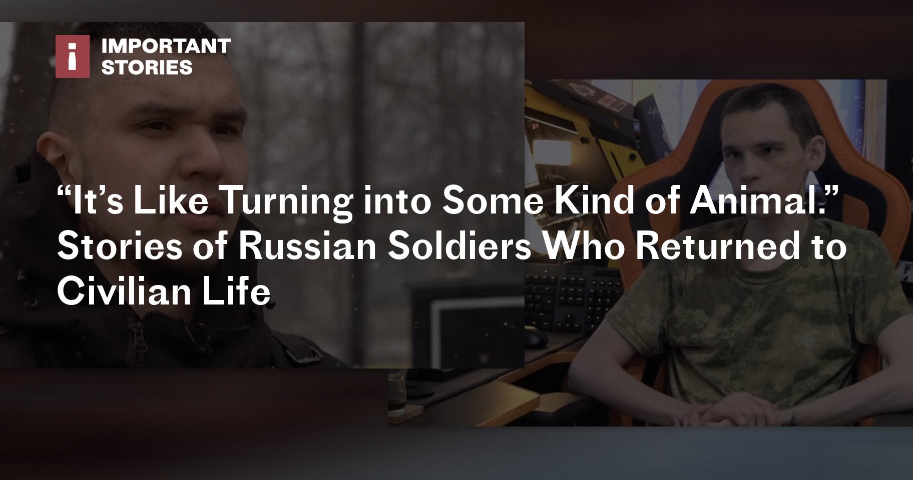 What It Is Like to Live After the War Front